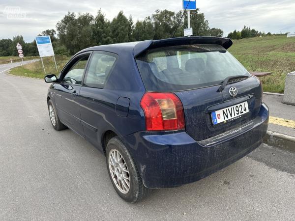 Toyota Corolla 2004 in Vievis, with an engine capacity of 1.90 L and mileage of 220 thousand km for 550 €, photo 6 on AUTOMOTO.COM.LV