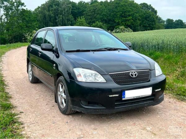 Toyota Corolla 2004 Marijampole vietnē Toyota Corolla 2004 Marijampole, ar dzinēja tilpumu 2.00 L un nobraukumu 320 tūkst. km par 1250 €, foto 3 vietnē AUTOMOTO.COM.LV