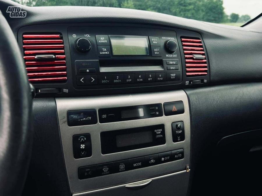 Toyota Corolla 2004 Marijampole, ar dzinēja tilpumu 2.00 L un nobraukumu 320 tūkst. km par 1250 €, foto 8 vietnē AUTOMOTO.COM.LV