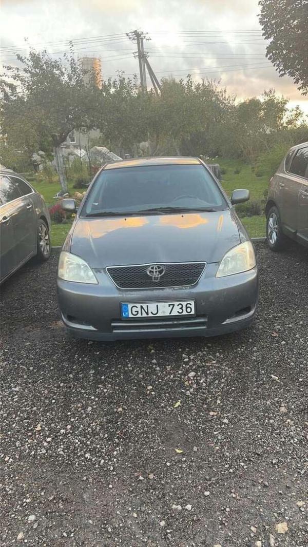 Тойота Королла 2004 в Тельшяй на AUTOMOTO.COM.LV Тойота Королла 2004 в Тельшяй, объемом двигателя 2.00 л и пробегом 320 тыс. км за 850 €, фото 3 на AUTOMOTO.COM.LV