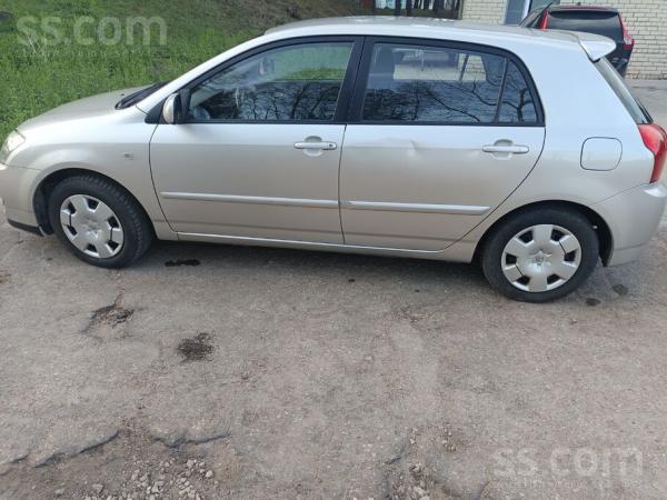 Toyota Corolla 2005 in Daugavpils, with an engine capacity of 1.40 L and mileage of 250 thousand km for 1200 €, photo 3 on AUTOMOTO.COM.LV