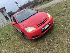 Toyota Corolla 2005 Kauņa, ar dzinēja tilpumu 1.40 L un nobraukumu 271 tūkst. km par 1050 €, foto 2 vietnē AUTOMOTO.COM.LV