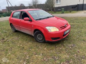 Toyota Corolla 2005 Kauņa, ar dzinēja tilpumu 1.40 L un nobraukumu 271 tūkst. km par 1050 €, foto 3 vietnē AUTOMOTO.COM.LV