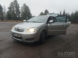 Toyota Corolla 2005 in Jurmala, with an engine capacity of 1.40 L and mileage of 247 thousand km for 1300 €, photo 2 on AUTOMOTO.COM.LV