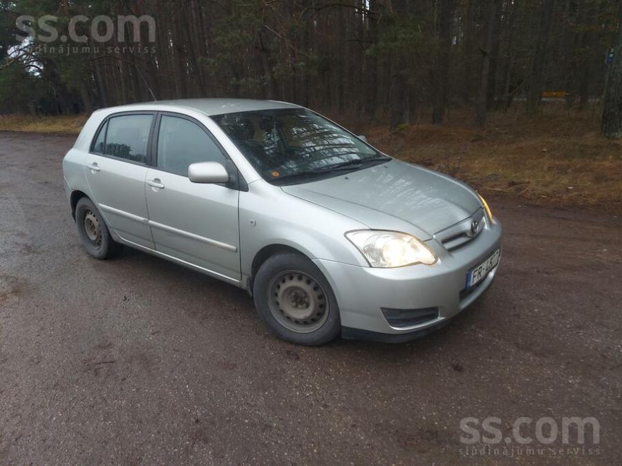 Toyota Corolla 2005 in Jurmala, with an engine capacity of 1.40 L and mileage of 247 thousand km for 1300 €, photo 3 on AUTOMOTO.COM.LV