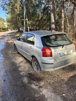 Toyota Corolla 2005 Viļņa, ar dzinēja tilpumu 1.30 L un nobraukumu 323 tūkst. km par 800 €, foto 3 vietnē AUTOMOTO.COM.LV