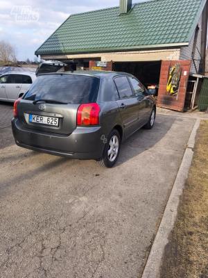 Toyota Corolla 2005 Viļņa, ar dzinēja tilpumu 1.40 L un nobraukumu 389 tūkst. km par 2000 €, foto  vietnē AUTOMOTO.COM.LV