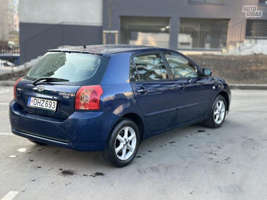 Toyota Corolla 2005 in Vilnius, with an engine capacity of 1.40 L and mileage of 316 thousand km for 2000 €, photo 8 on AUTOMOTO.COM.LV