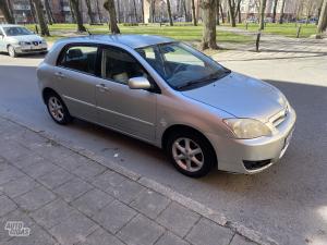Toyota Corolla 2005 Klaipėda, ar dzinēja tilpumu 1.40 L un nobraukumu 270 tūkst. km par 1400 €, foto 5 vietnē AUTOMOTO.COM.LV