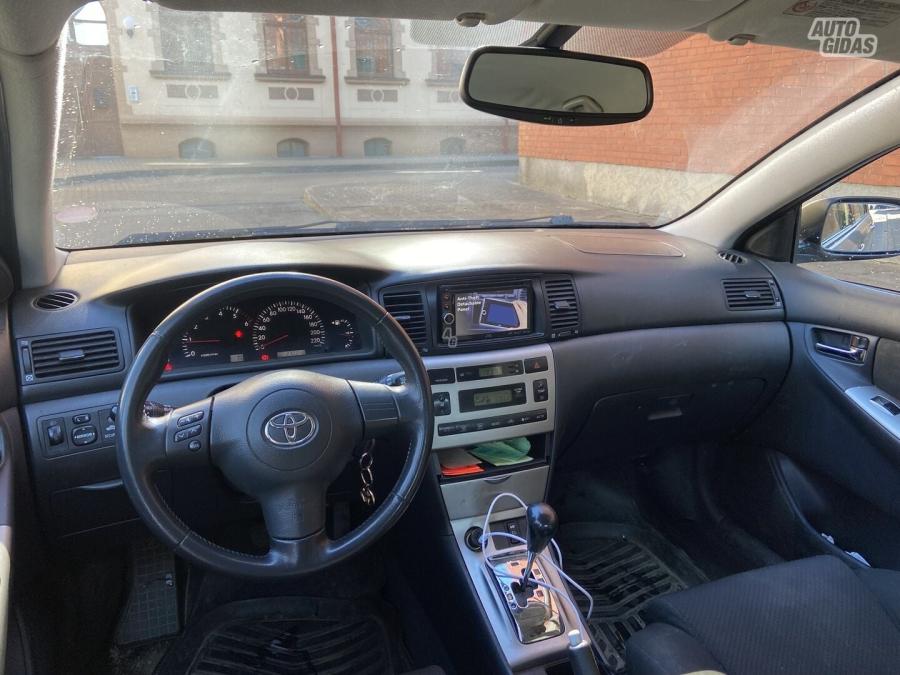 Toyota Corolla 2005 Klaipėda, ar dzinēja tilpumu 1.40 L un nobraukumu 270 tūkst. km par 1400 €, foto 6 vietnē AUTOMOTO.COM.LV