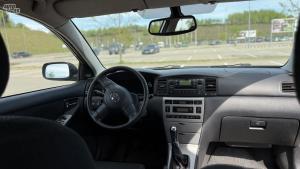 Toyota Corolla 2005 Viļņa, ar dzinēja tilpumu 2.00 L un nobraukumu 273 tūkst. km par 1850 €, foto 13 vietnē AUTOMOTO.COM.LV