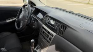 Toyota Corolla 2005 Viļņa, ar dzinēja tilpumu 2.00 L un nobraukumu 273 tūkst. km par 1850 €, foto 14 vietnē AUTOMOTO.COM.LV