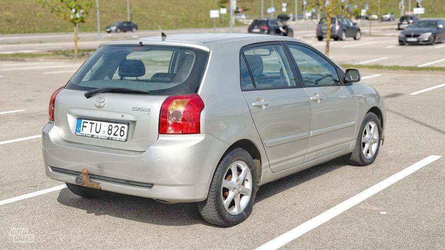 Toyota Corolla 2005 in Vilnius, with an engine capacity of 2.00 L and mileage of 273 thousand km for 1650 €, photo 6 on AUTOMOTO.COM.LV