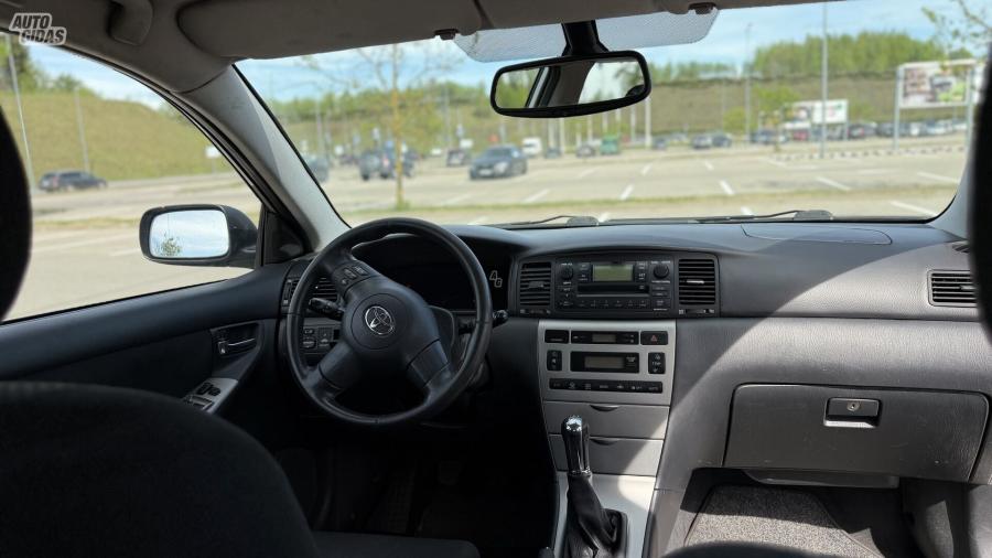 Toyota Corolla 2005 in Vilnius, with an engine capacity of 2.00 L and mileage of 273 thousand km for 1650 €, photo 13 on AUTOMOTO.COM.LV