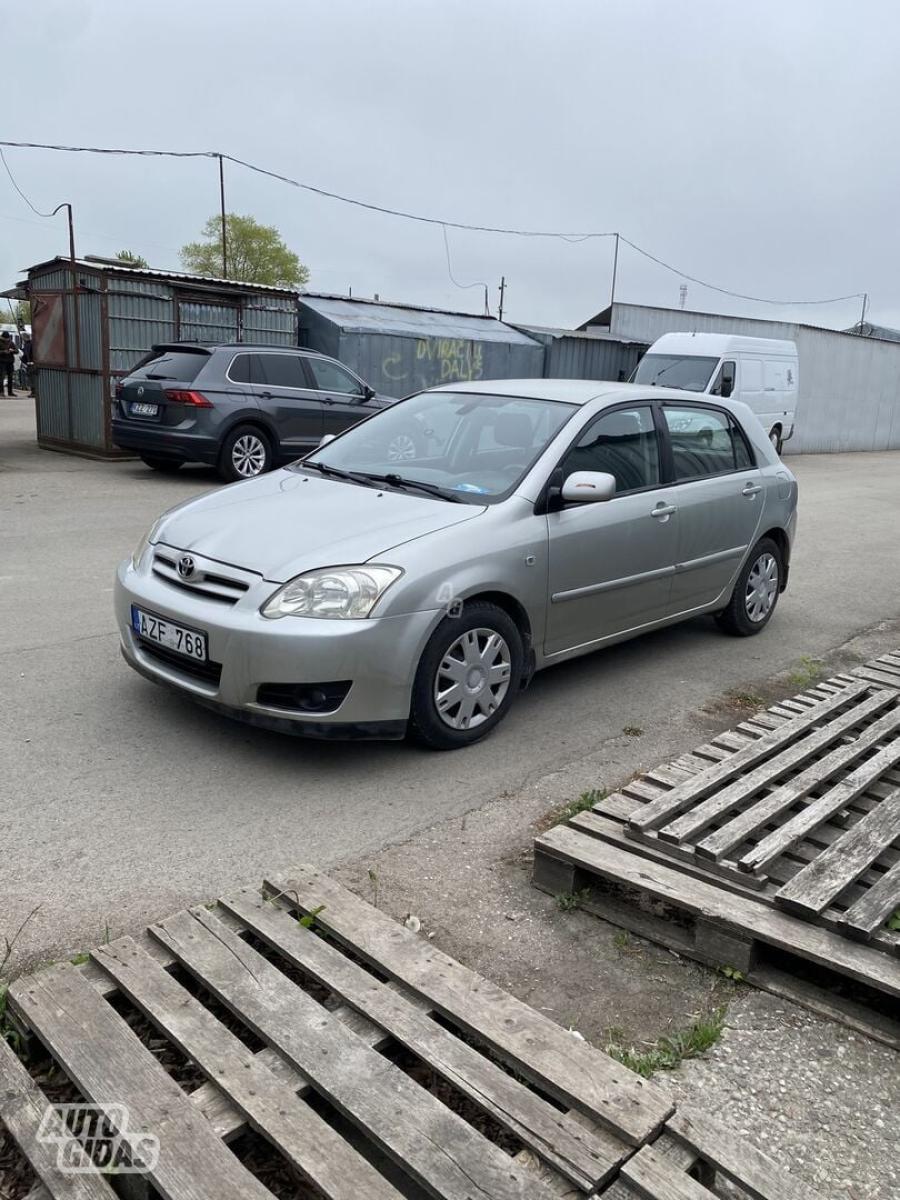 Toyota Corolla 2005 Klaipėda, ar dzinēja tilpumu 1.60 L un nobraukumu 427 tūkst. km par 2000 €, foto 1 vietnē AUTOMOTO.COM.LV
