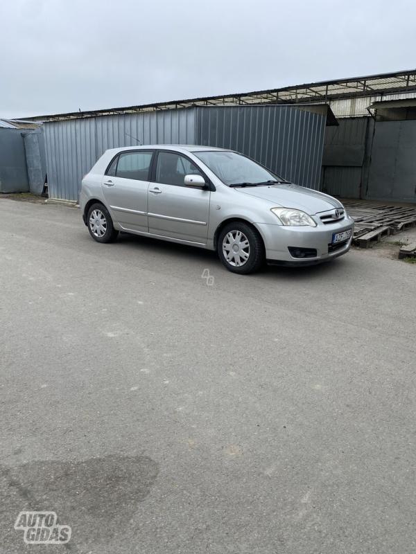 Toyota Corolla 2005 Klaipėda, ar dzinēja tilpumu 1.60 L un nobraukumu 427 tūkst. km par 2000 €, foto 2 vietnē AUTOMOTO.COM.LV