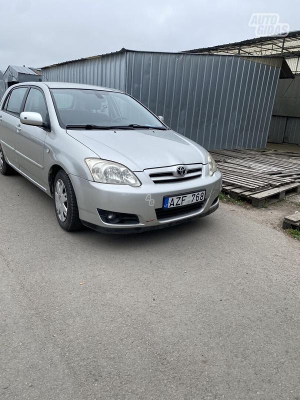 Toyota Corolla 2005 Klaipėda, ar dzinēja tilpumu 1.60 L un nobraukumu 427 tūkst. km par 2000 €, foto 3 vietnē AUTOMOTO.COM.LV