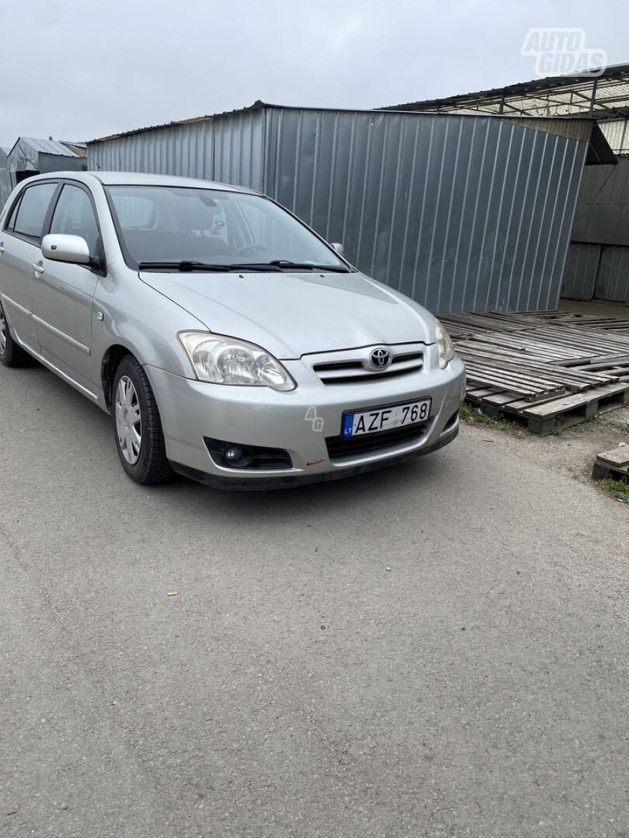 Toyota Corolla 2005 Klaipėda, ar dzinēja tilpumu 1.60 L un nobraukumu 427 tūkst. km par 2000 €, foto 4 vietnē AUTOMOTO.COM.LV