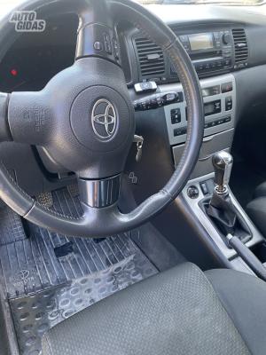 Toyota Corolla 2005 Klaipėda, ar dzinēja tilpumu 1.60 L un nobraukumu 427 tūkst. km par 2000 €, foto 5 vietnē AUTOMOTO.COM.LV