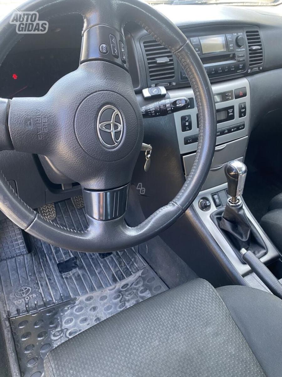 Toyota Corolla 2005 Klaipėda, ar dzinēja tilpumu 1.60 L un nobraukumu 427 tūkst. km par 2000 €, foto 5 vietnē AUTOMOTO.COM.LV