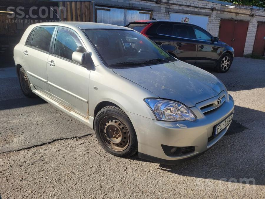 Toyota Corolla 2005 in Riga, with an engine capacity of 1.40 L and mileage of 305 thousand km for 500 €, photo 1 on AUTOMOTO.COM.LV