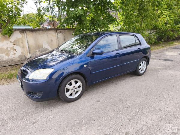 Toyota Corolla 2005 in Kaunas, with an engine capacity of 1.40 L and mileage of 219 thousand km for 1400 €, photo 1 on AUTOMOTO.COM.LV