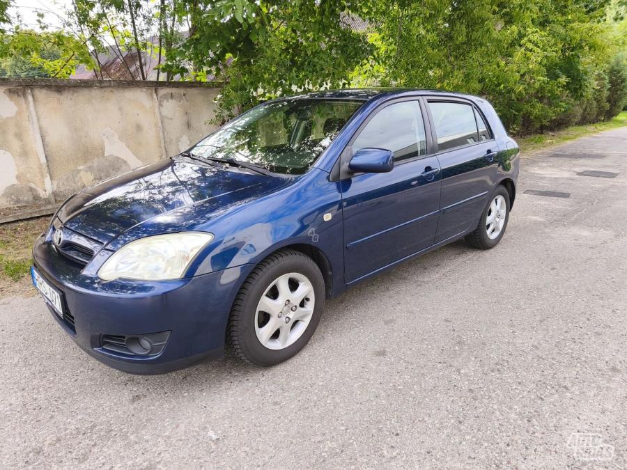 Toyota Corolla 2005 Kauņa, ar dzinēja tilpumu 1.40 L un nobraukumu 219 tūkst. km par 1400 €, foto 4 vietnē AUTOMOTO.COM.LV