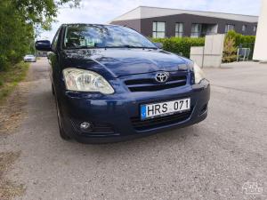 Toyota Corolla 2005 Kauņa, ar dzinēja tilpumu 1.40 L un nobraukumu 219 tūkst. km par 1400 €, foto 5 vietnē AUTOMOTO.COM.LV