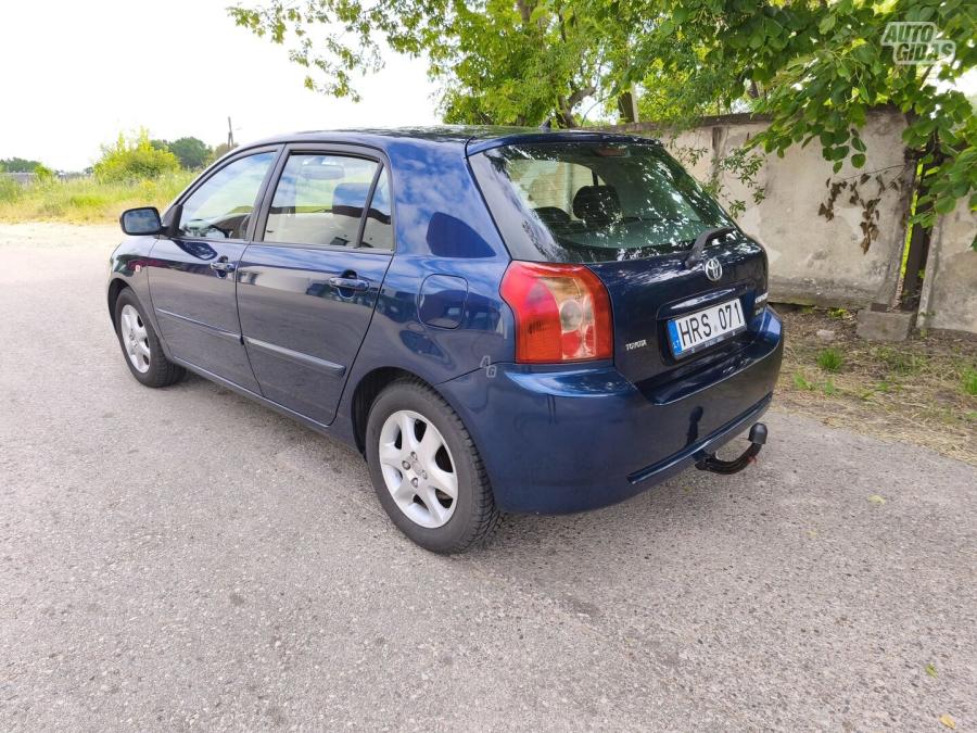 Toyota Corolla 2005 Kauņa, ar dzinēja tilpumu 1.40 L un nobraukumu 219 tūkst. km par 1400 €, foto 8 vietnē AUTOMOTO.COM.LV