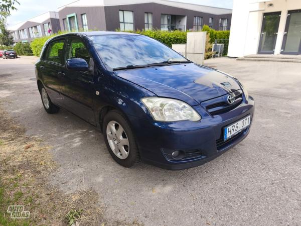 Toyota Corolla 2005 in Kaunas, with an engine capacity of 1.40 L and mileage of 219 thousand km for 1400 €, photo 8 on AUTOMOTO.COM.LV