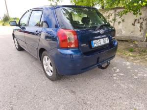 Toyota Corolla 2005 Kauņa, ar dzinēja tilpumu 1.40 L un nobraukumu 219 tūkst. km par 1400 €, foto 11 vietnē AUTOMOTO.COM.LV