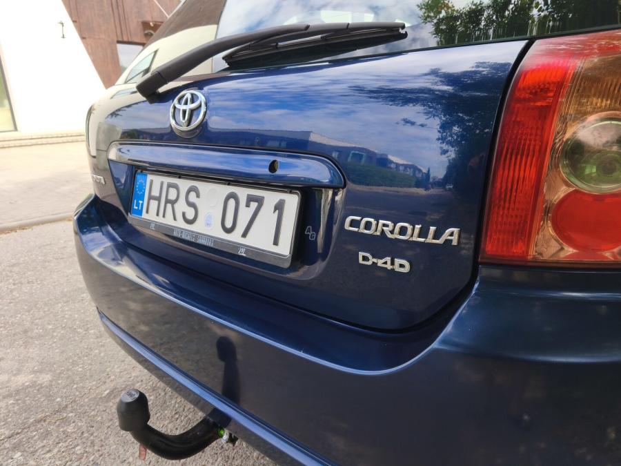 Toyota Corolla 2005 Kauņa, ar dzinēja tilpumu 1.40 L un nobraukumu 219 tūkst. km par 1400 €, foto 12 vietnē AUTOMOTO.COM.LV