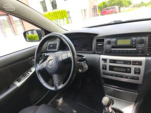 Toyota Corolla 2005 Kauņa, ar dzinēja tilpumu 1.40 L un nobraukumu 219 tūkst. km par 1400 €, foto 16 vietnē AUTOMOTO.COM.LV