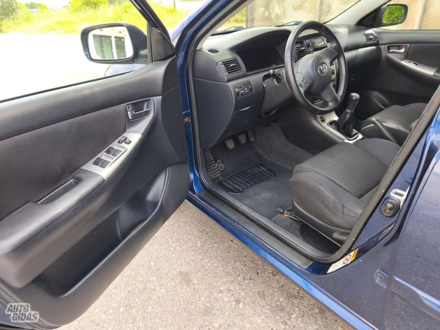 Toyota Corolla 2005 Kauņa, ar dzinēja tilpumu 1.40 L un nobraukumu 219 tūkst. km par 1400 €, foto 21 vietnē AUTOMOTO.COM.LV