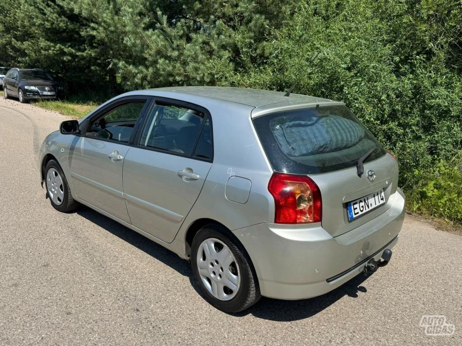 Toyota Corolla 2005 Kauņa, ar dzinēja tilpumu 2.00 L un nobraukumu 0 tūkst. km par 1500 €, foto 3 vietnē AUTOMOTO.COM.LV