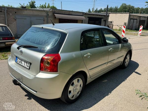 Toyota Corolla 2005 Kauņa, ar dzinēja tilpumu 2.00 L un nobraukumu 0 tūkst. km par 1500 €, foto 3 vietnē AUTOMOTO.COM.LV