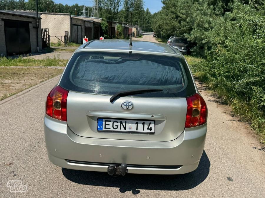 Toyota Corolla 2005 Kauņa, ar dzinēja tilpumu 2.00 L un nobraukumu 0 tūkst. km par 1500 €, foto 5 vietnē AUTOMOTO.COM.LV