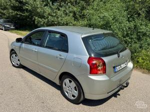 Toyota Corolla 2005 Kauņa, ar dzinēja tilpumu 2.00 L un nobraukumu 0 tūkst. km par 1500 €, foto 6 vietnē AUTOMOTO.COM.LV