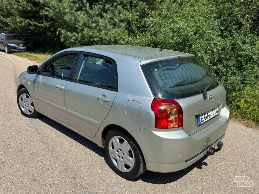 Toyota Corolla 2005 Kauņa, ar dzinēja tilpumu 2.00 L un nobraukumu 0 tūkst. km par 1500 €, foto 6 vietnē AUTOMOTO.COM.LV