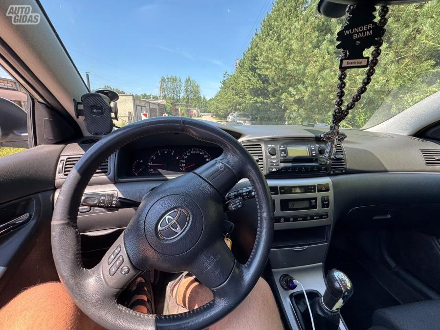 Toyota Corolla 2005 Kauņa, ar dzinēja tilpumu 2.00 L un nobraukumu 0 tūkst. km par 1500 €, foto 8 vietnē AUTOMOTO.COM.LV