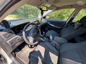 Toyota Corolla 2005 Kauņa, ar dzinēja tilpumu 2.00 L un nobraukumu 0 tūkst. km par 1500 €, foto 9 vietnē AUTOMOTO.COM.LV