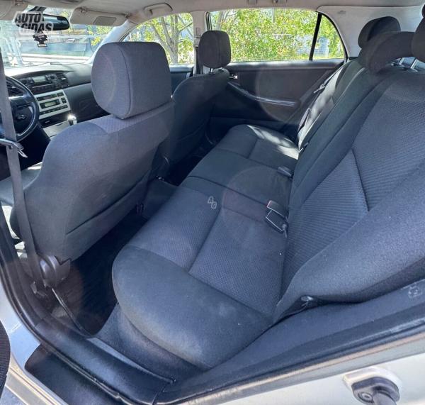 Toyota Corolla 2005 Kauņa, ar dzinēja tilpumu 2.00 L un nobraukumu 0 tūkst. km par 1500 €, foto 9 vietnē AUTOMOTO.COM.LV