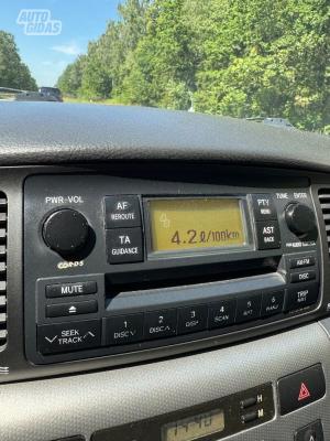 Toyota Corolla 2005 Kauņa, ar dzinēja tilpumu 2.00 L un nobraukumu 0 tūkst. km par 1500 €, foto 11 vietnē AUTOMOTO.COM.LV