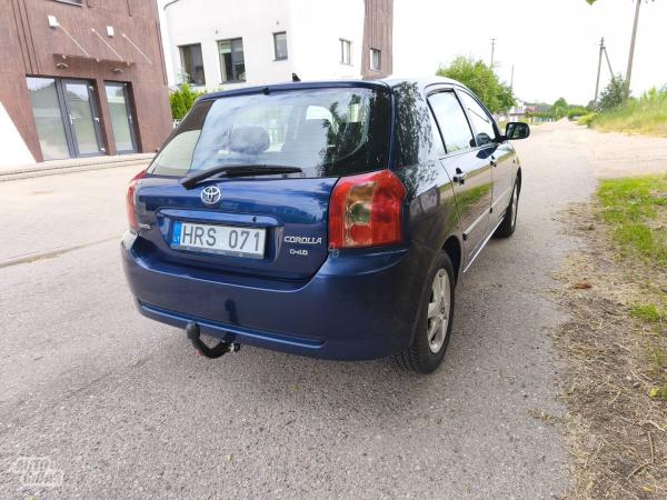 Toyota Corolla 2005 in Kaunas, with an engine capacity of 1.40 L and mileage of 219 thousand km for 1400 €, photo 2 on AUTOMOTO.COM.LV