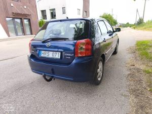 Toyota Corolla 2005 Kauņa, ar dzinēja tilpumu 1.40 L un nobraukumu 219 tūkst. km par 1400 €, foto 3 vietnē AUTOMOTO.COM.LV