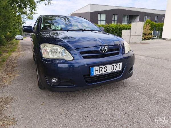 Toyota Corolla 2005 in Kaunas, with an engine capacity of 1.40 L and mileage of 219 thousand km for 1400 €, photo 4 on AUTOMOTO.COM.LV
