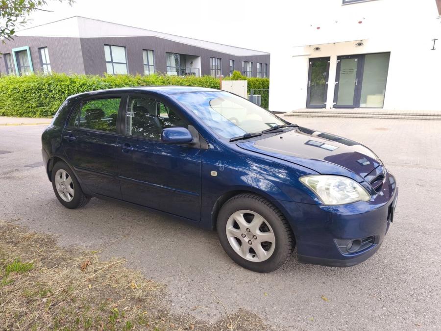 Toyota Corolla 2005 Kauņa, ar dzinēja tilpumu 1.40 L un nobraukumu 219 tūkst. km par 1400 €, foto 6 vietnē AUTOMOTO.COM.LV