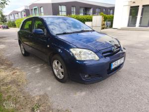 Toyota Corolla 2005 Kauņa, ar dzinēja tilpumu 1.40 L un nobraukumu 219 tūkst. km par 1400 €, foto 9 vietnē AUTOMOTO.COM.LV