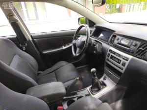 Toyota Corolla 2005 Kauņa, ar dzinēja tilpumu 1.40 L un nobraukumu 219 tūkst. km par 1400 €, foto 15 vietnē AUTOMOTO.COM.LV