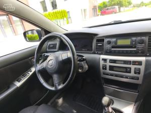 Toyota Corolla 2005 Kauņa, ar dzinēja tilpumu 1.40 L un nobraukumu 219 tūkst. km par 1400 €, foto 16 vietnē AUTOMOTO.COM.LV